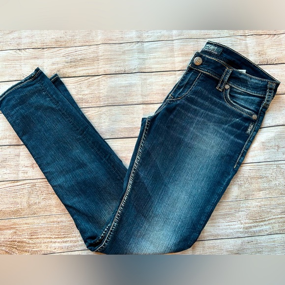 Silver Jeans | Jeans | Silver Jeans Co Suki Mid Rise Super Skinny Jeans ...